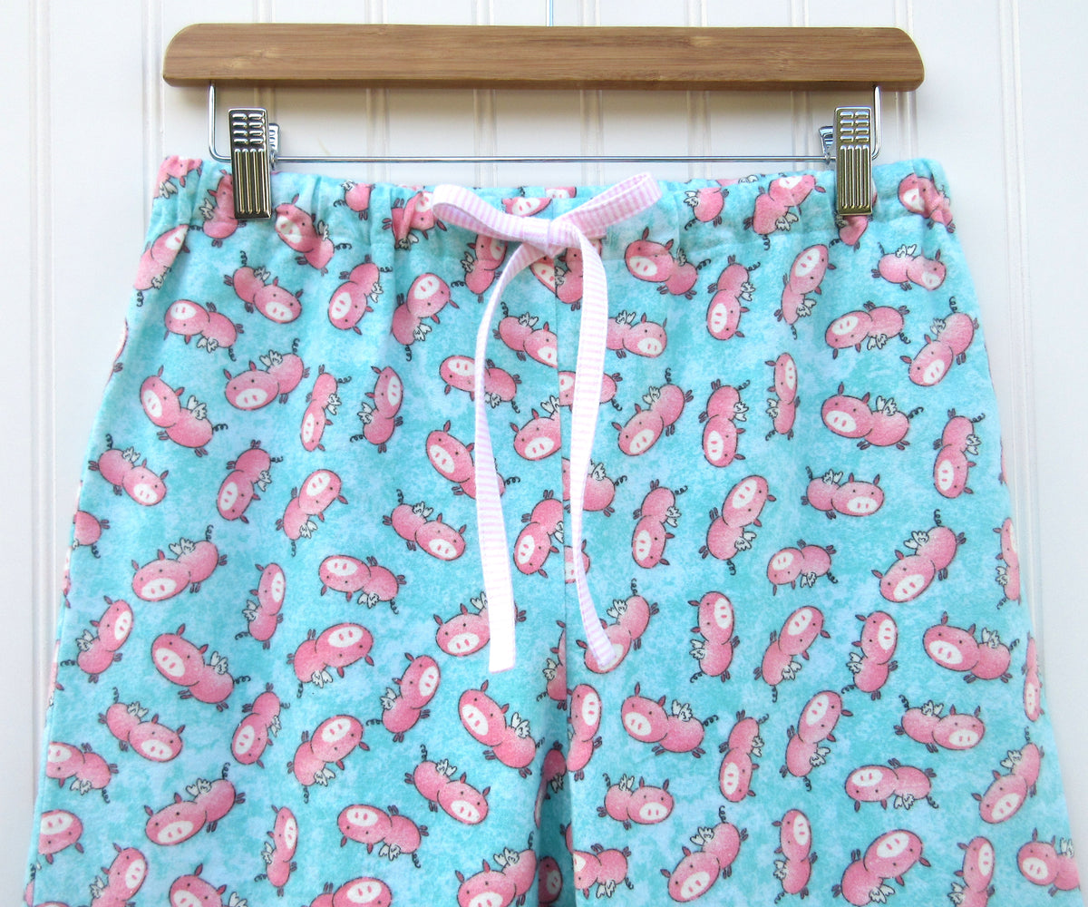 Women's Flying Pigs Pajama Pants – Laurel Ellen